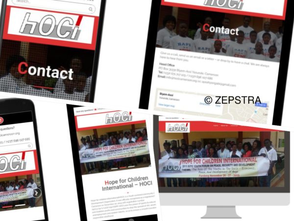 HOCI – Hope for Children International – Zepstra Ltd